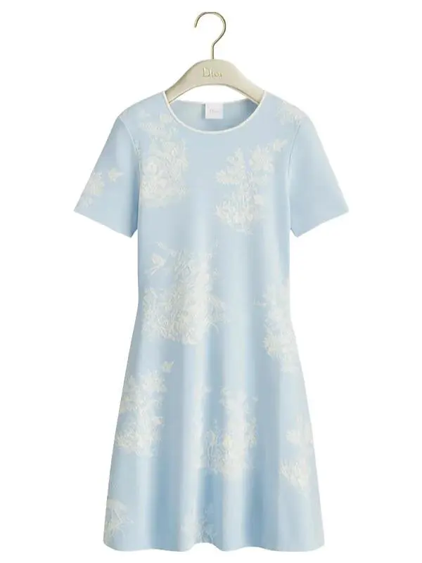 Dior Iviera Short Flared Dress - No