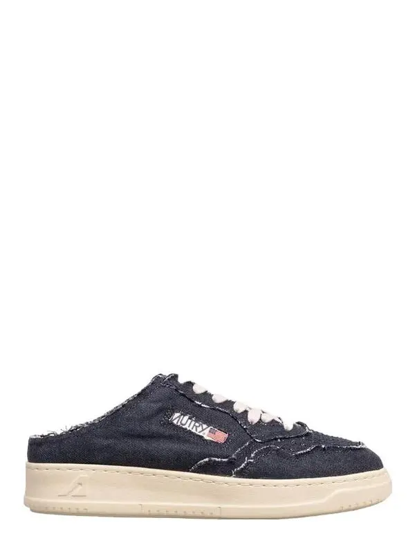 AUTRY Denim Sneakers - Blue