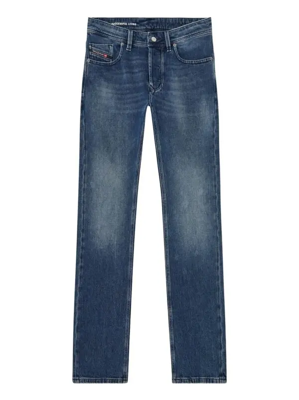 DIESEL® Larkee Low-waist Regular Jeans - Blue
