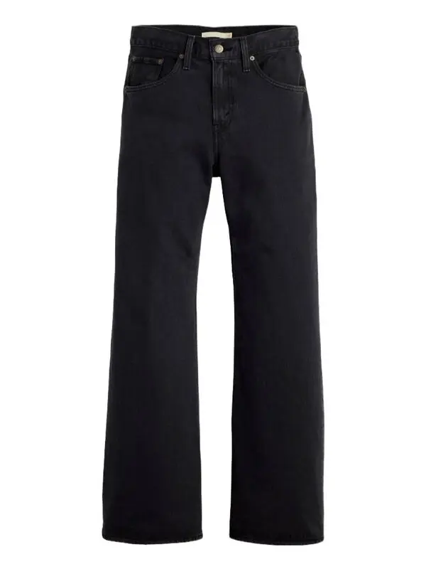 LEVI'S Loose Boot Trousers Non-stretch Denim - Black