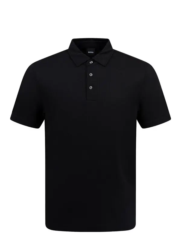 Hugo Boss Short-sleeved Polo Shirt - Black