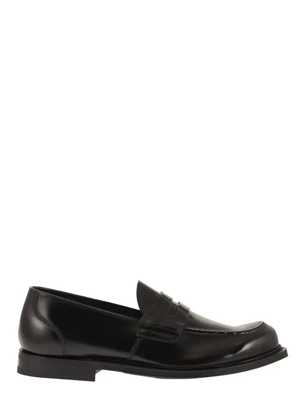 Church's Farsley R 2.0 Calfskin Penny Loafers - Black