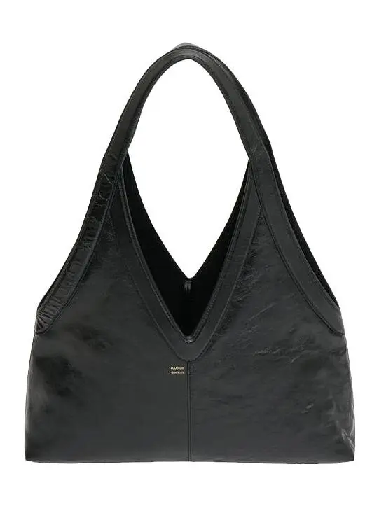 MANSUR GAVRIEL Soft M Leather Tote - Black