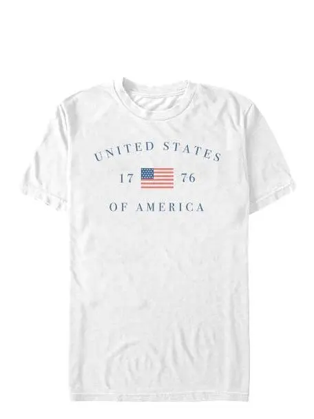 LOST GODS United States Of America 1776 Graphic T-shirt - White