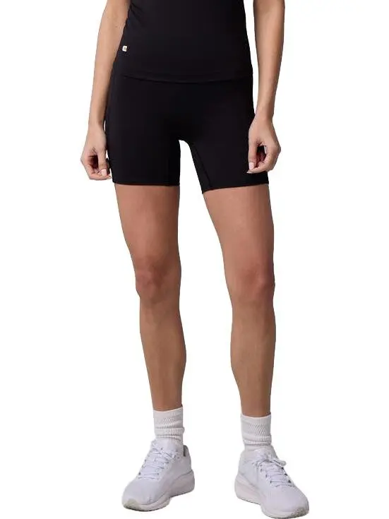 CENTERLINE ATHLETICS Essential 5" High Rise Short - Black