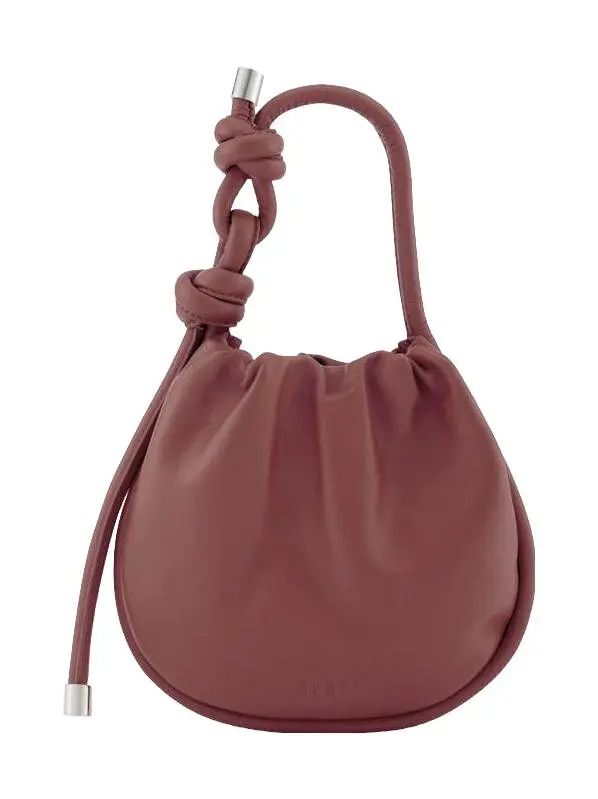 BEHNO Ina Mini Potli Wave Quilt Bag - Brick