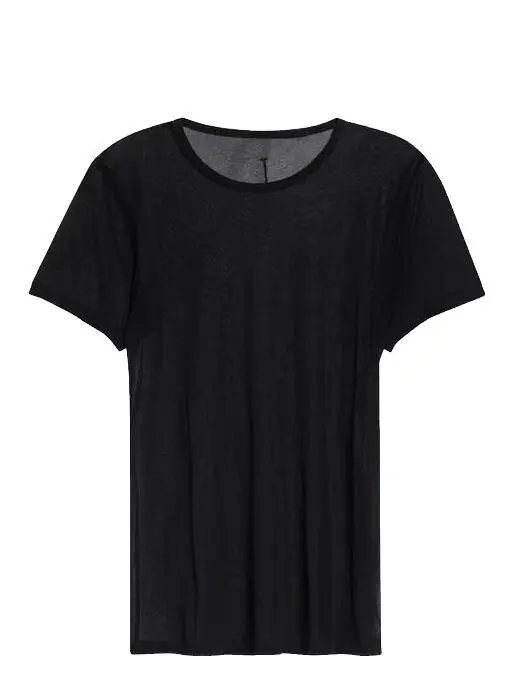 TOM FORD Crepe Jersey T-shirt - Black