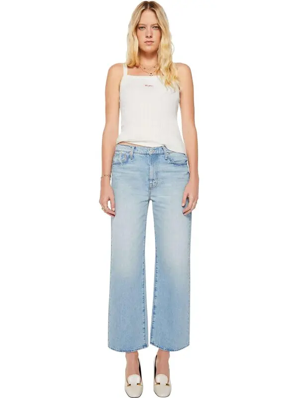 MOTHER The Dodger Flood Jeans - Blue