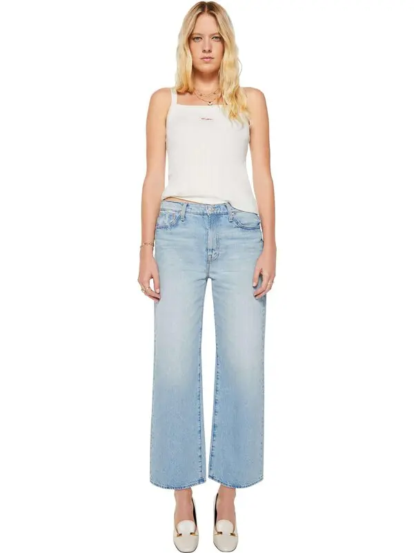 MOTHER The Dodger Flood Jeans - Blue