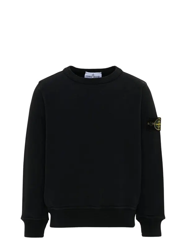 Stone Island Classic Sweatshirt - Black