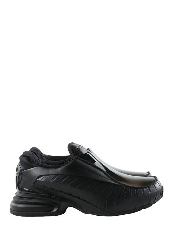 COMME DES GARCONS HOMME X NIKE Comme Des Garçons Homme X Nike Synthetic Leather Trainers - Black