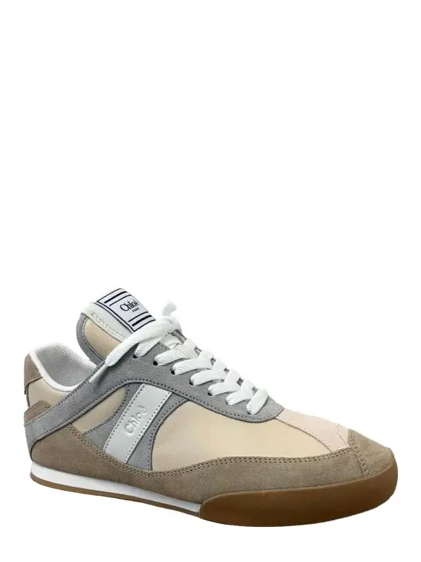 Chloé Low Top Sneakers - Gray