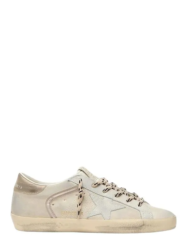 GOLDEN GOOSE Super-star Sneakers - Beige