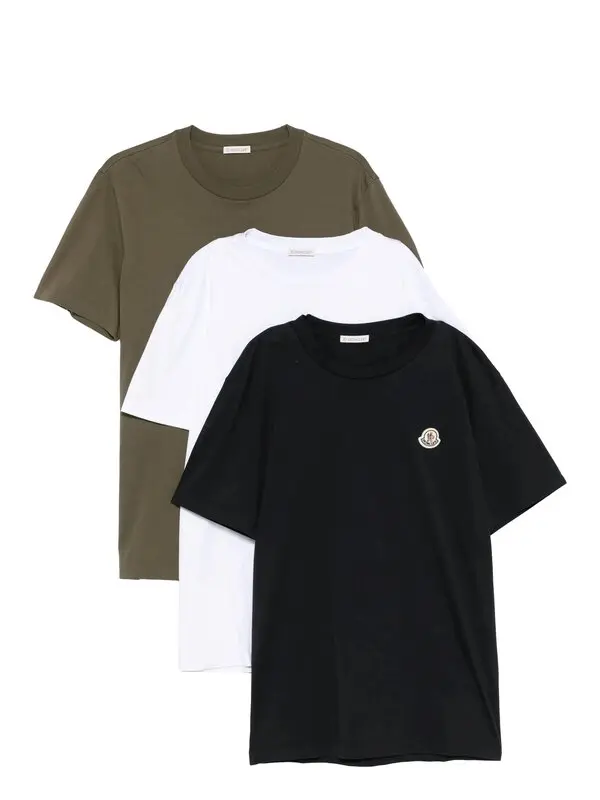 Moncler T-shirt Pack - Multi