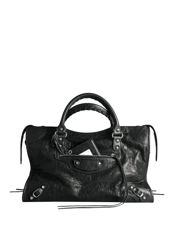 Balenciaga Le City M Bag - Black