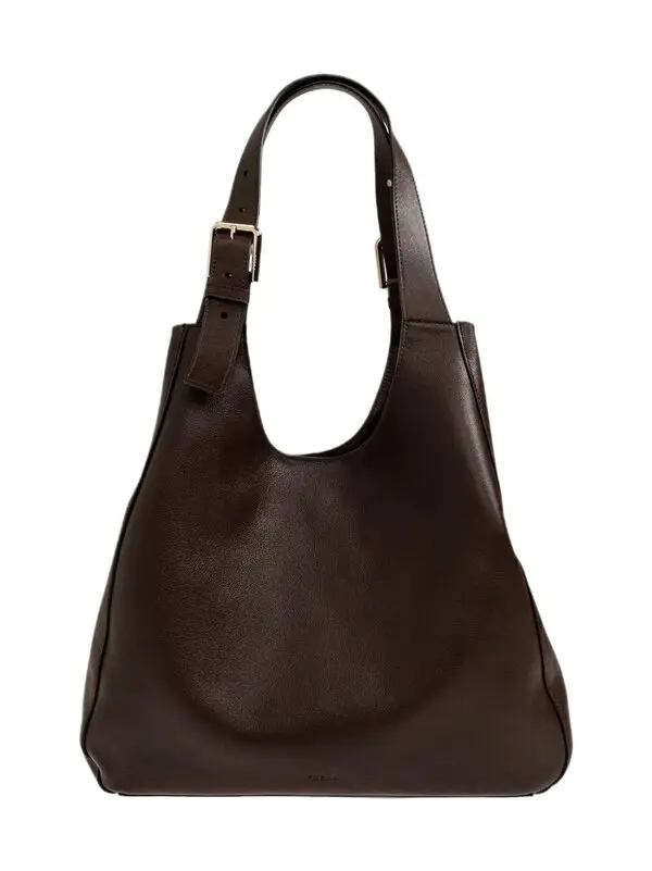 Furla Dora L Tote Bag - Brown