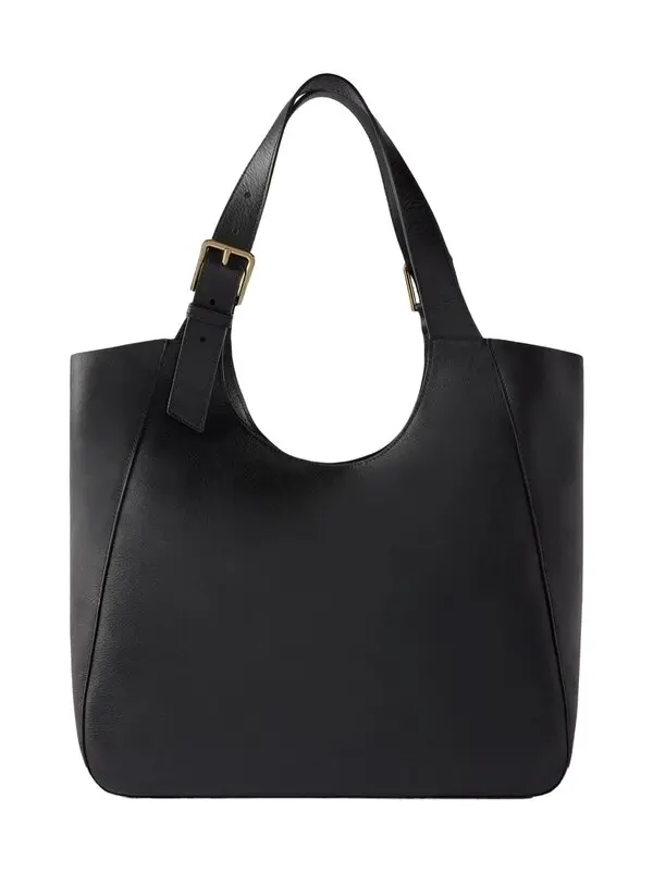 Furla Dora L Tote Bag - Black