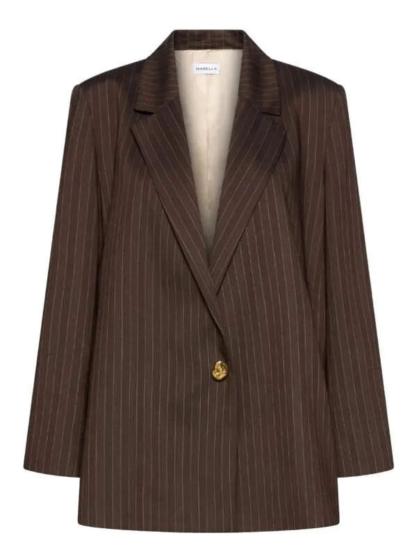 Marella Mllurlo Blazer - Brown