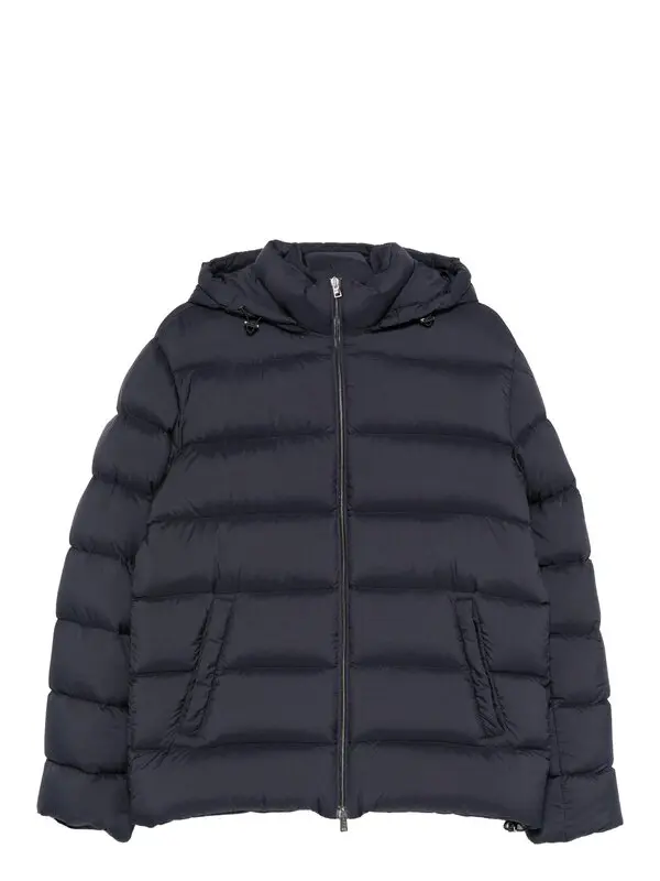 Herno Down Jacket - Blue