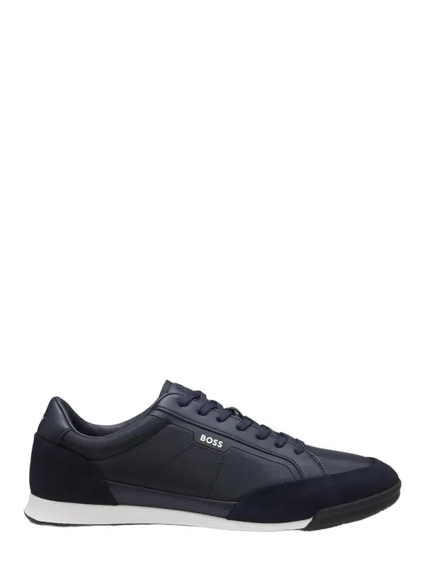 Hugo Boss Lace-up Sneakers - Blue