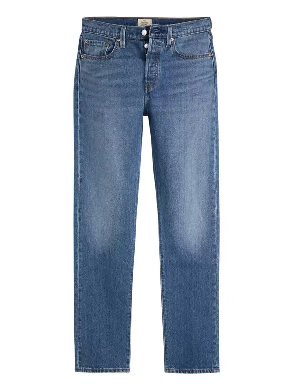 LEVI`S Levi's 501 Straight Leg Jeans - Blue