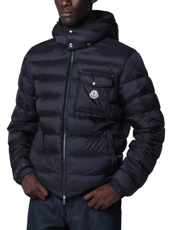 Moncler Verith Short Down Jacket - Blue