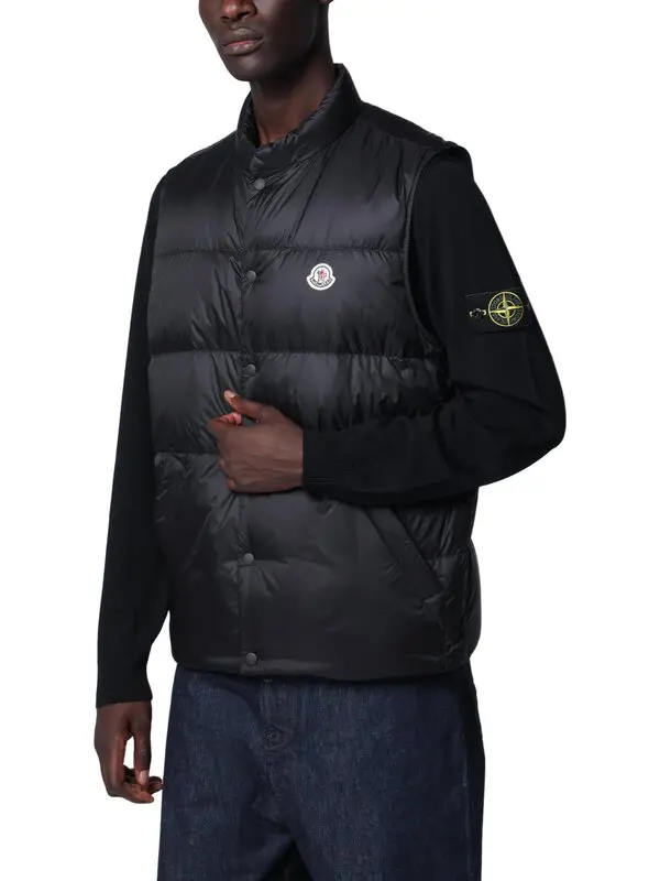 Moncler Tuquerouye Down-filled Vest - Black