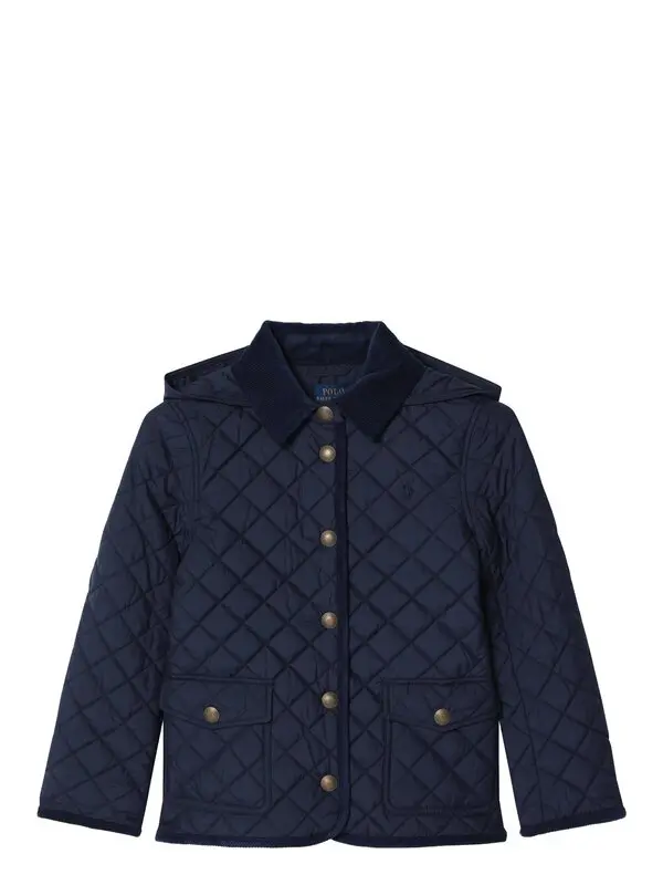 Polo Ralph Lauren Quilted Barn Jacket - Blue