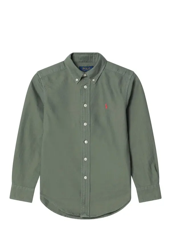 Polo Ralph Lauren Classic-fit Oxford Shirt - Green