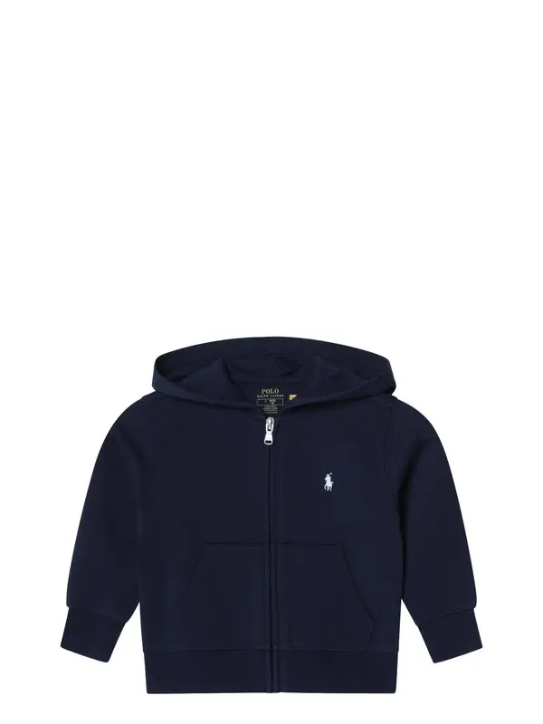 Polo Ralph Lauren Zip-up Hoodie - Blue