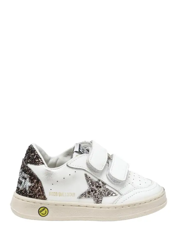 GOLDEN GOOSE Ball Star Sneakers - Brown