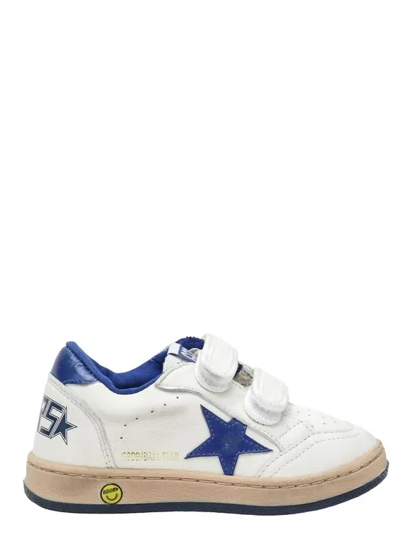 GOLDEN GOOSE Ball Star Sneakers - Blue