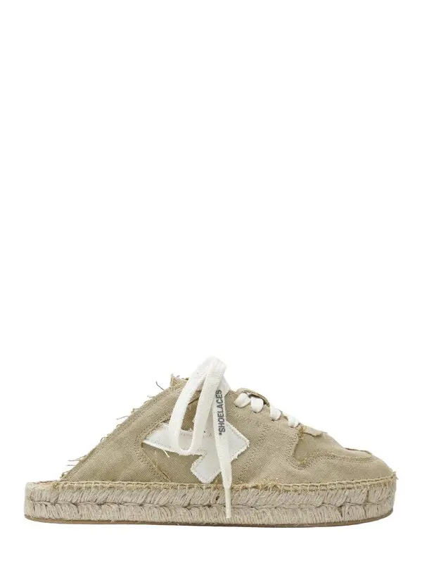 OFF-WHITE™ Arrow Espadrille Mules - Beige