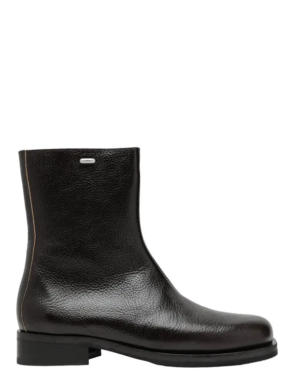 Our Legacy Camion Boot In Italian Leather - Brown