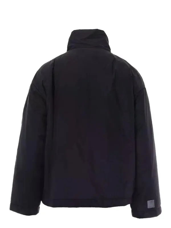 Max Mara Turtleneck Jacket - Black