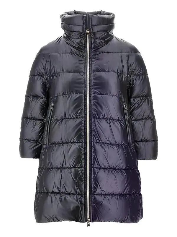 Herno Quilted Padded Jacket - Blue