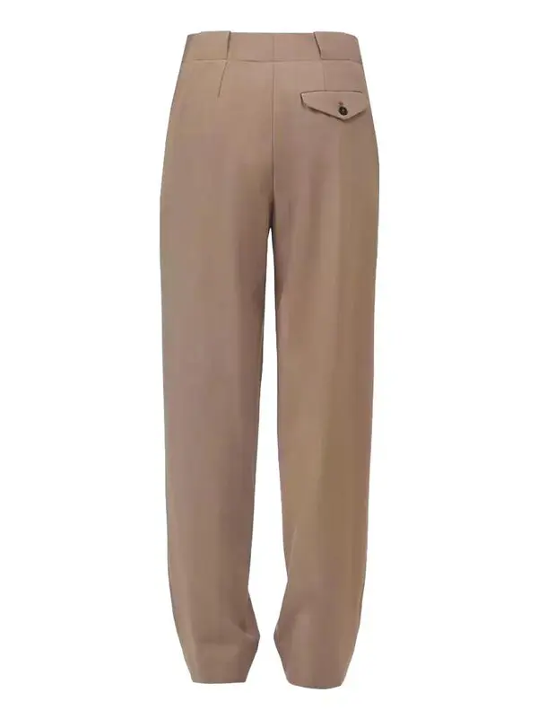 Closed Mawson Pleated Trousers - Neutrals