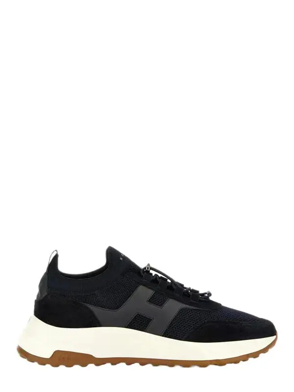 Hogan Hyperlight Sneakers With Toggle Fastening - Blue