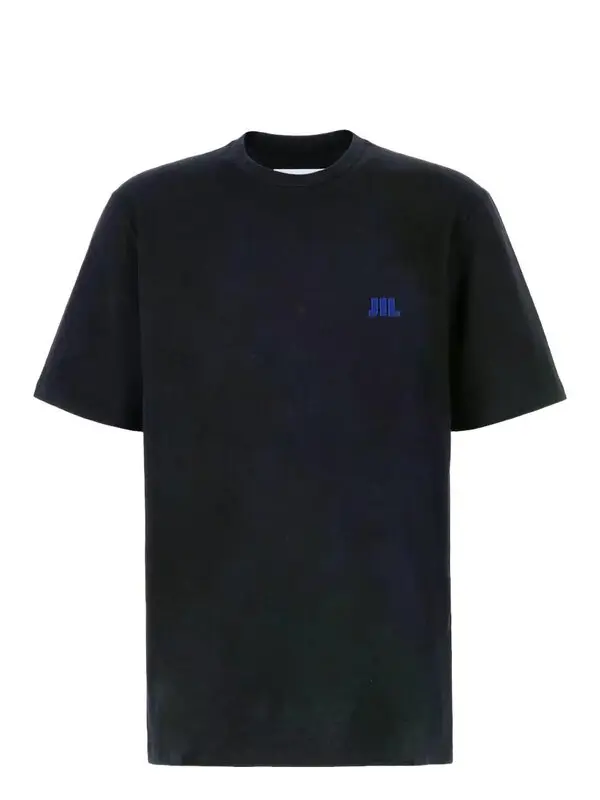 JIL SANDER Logo-embroidered T-shirt - Blue