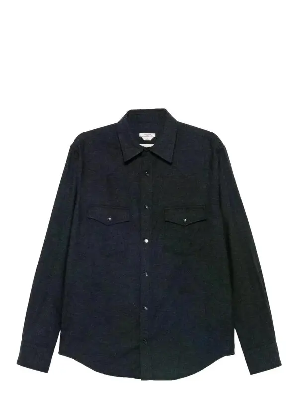 Jacob Cohen Western Flap-pocket Shirt - Blue