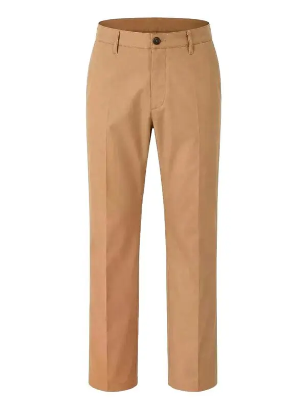 Dsquared2 Logo-patch Chino Trousers - Brown