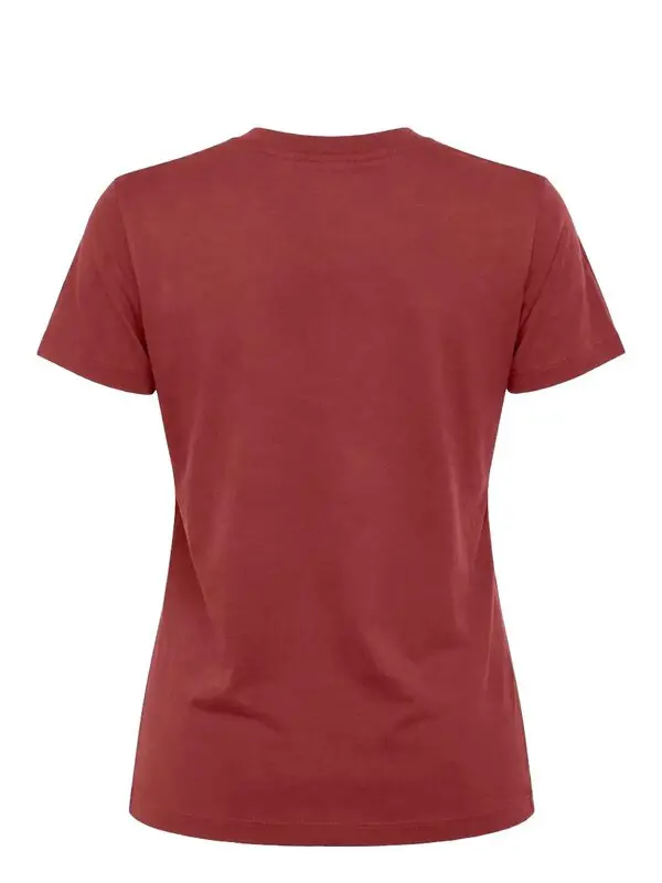 DIESEL® Logo Print T-shirt - Red