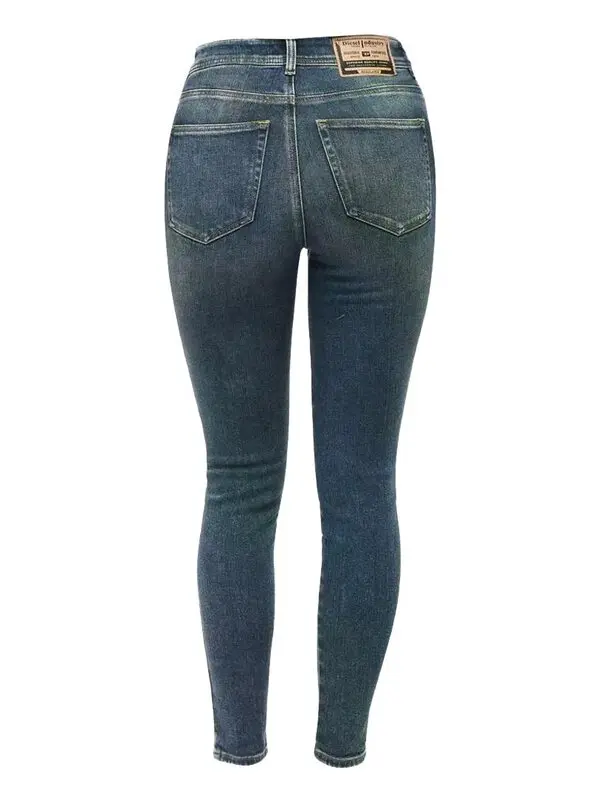DIESEL® 1984 Slandy-high Skinny-fit Jeans - Blue