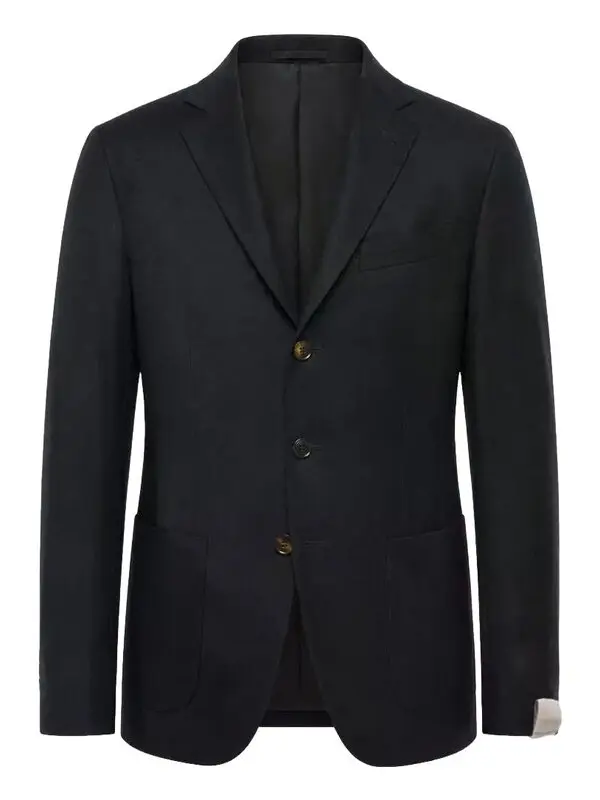 Corneliani Circle Patch-pocket Blazer - Blue