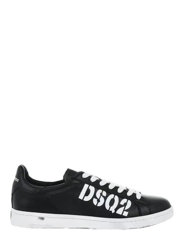 Dsquared2 Logo-print Sneakers - Black