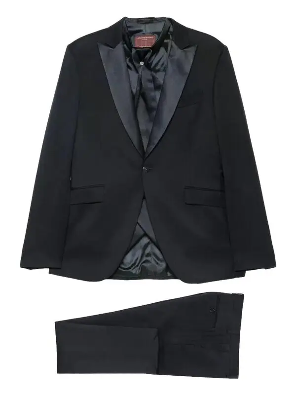 CARLO PIGNATELLI Single-breasted Four-piece Suit - Blue