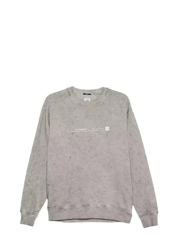 C.P. COMPANY Logo-motif Sweatshirt - Grey