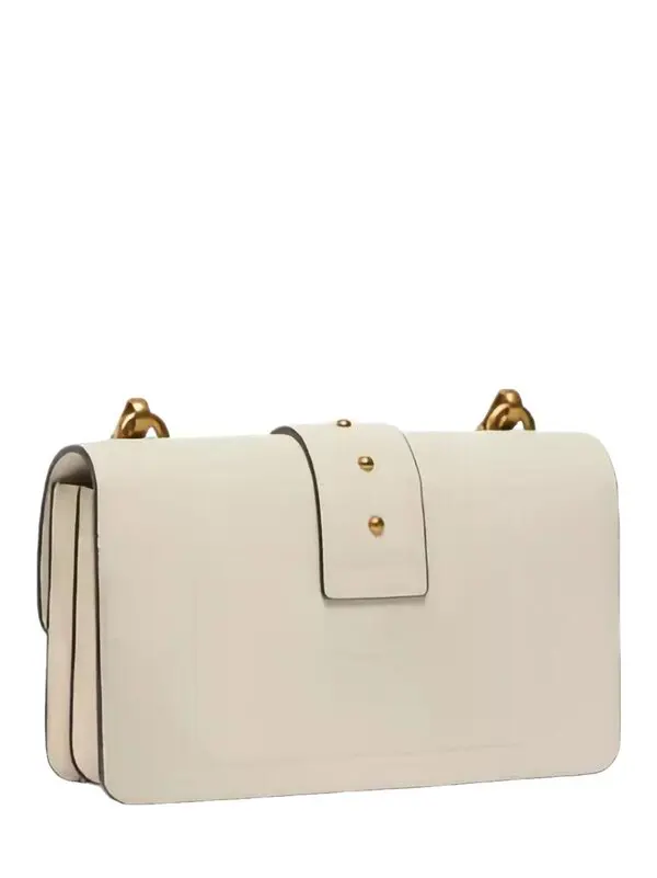 Pinko Love Bag One Shoulder Bag - Neutrals