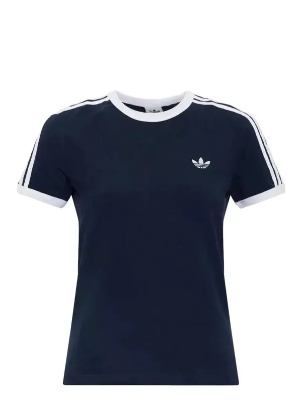 Adidas 3-stripes Slim Fit T-shirt - Blue