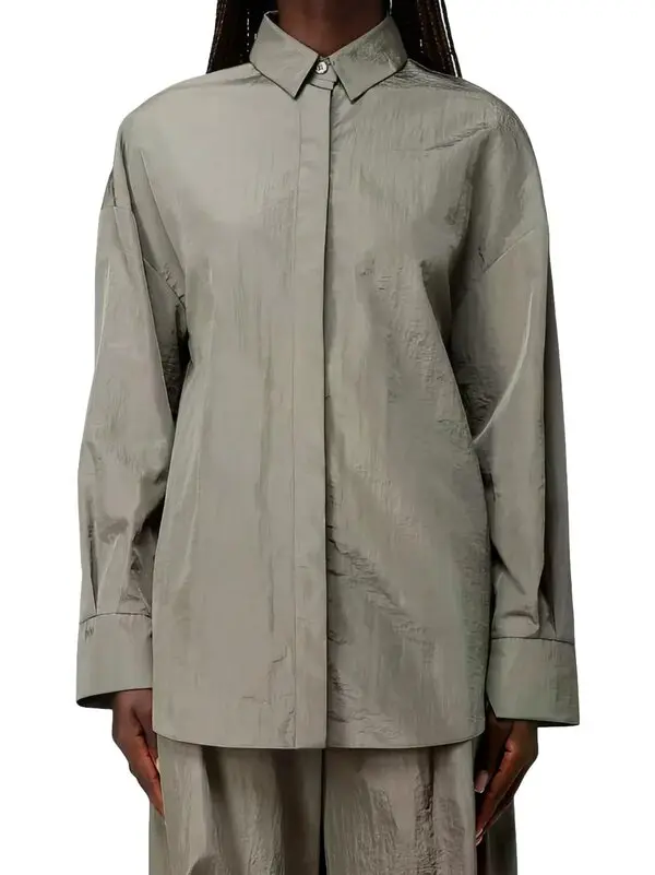 Max Mara Platani Shirt - Grey